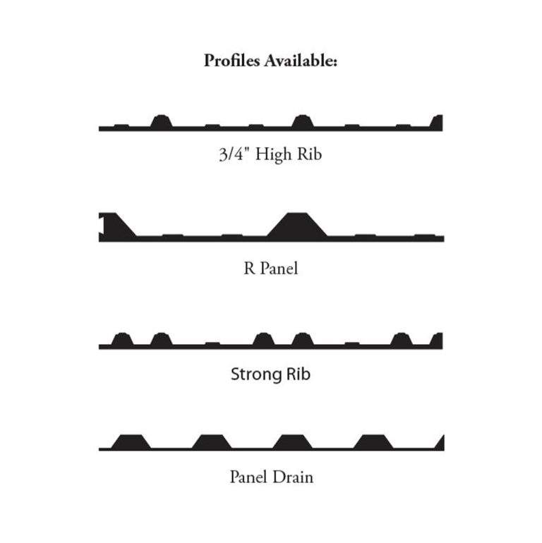 Closure Strips - Levi's Building Components