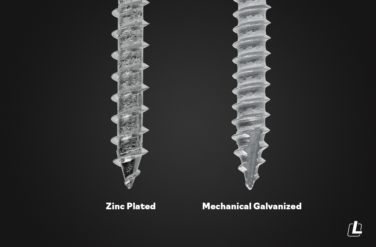 What to Know About Galvanized Screws | Levi's Building Components