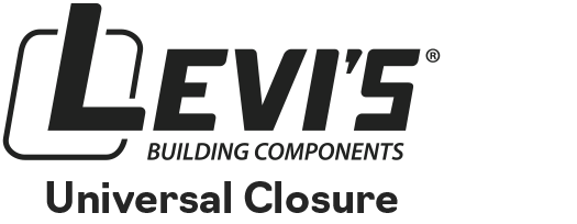 Universal Closure | Levi's Building Components