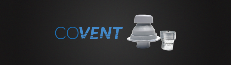 CoVent Exhaust Fan Vent | Levi's Building Components